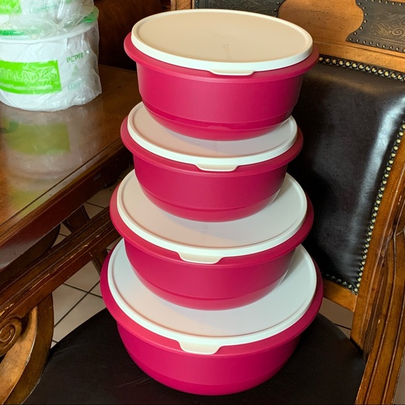 Tupperware | Kitchen | Tupperware Ultimate Mixing Bowls Set | Poshmark